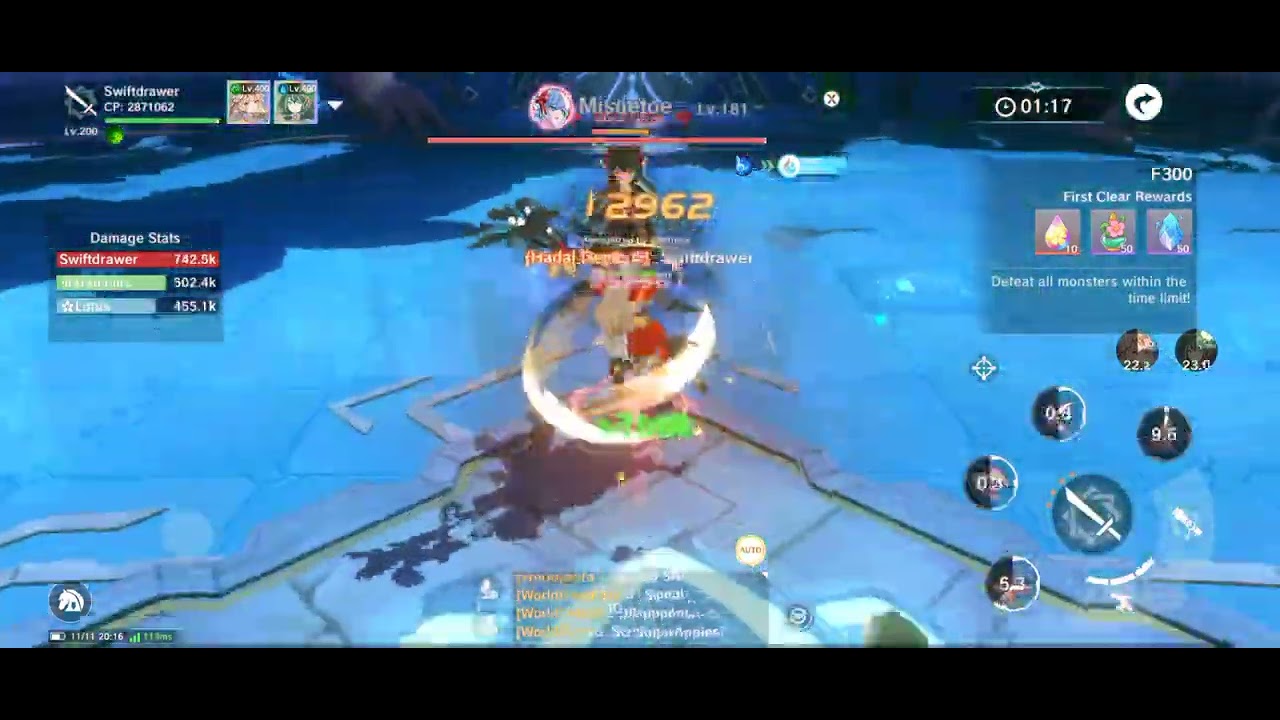 Path Of Fire Sword Floor 300 (The Legend of Neverland) - YouTube