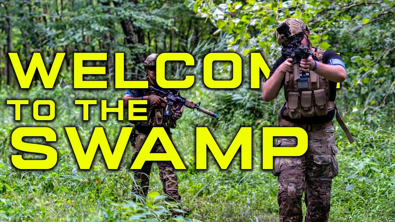 Welcome to the Swamp | Operation Jungle Fury - YouTube