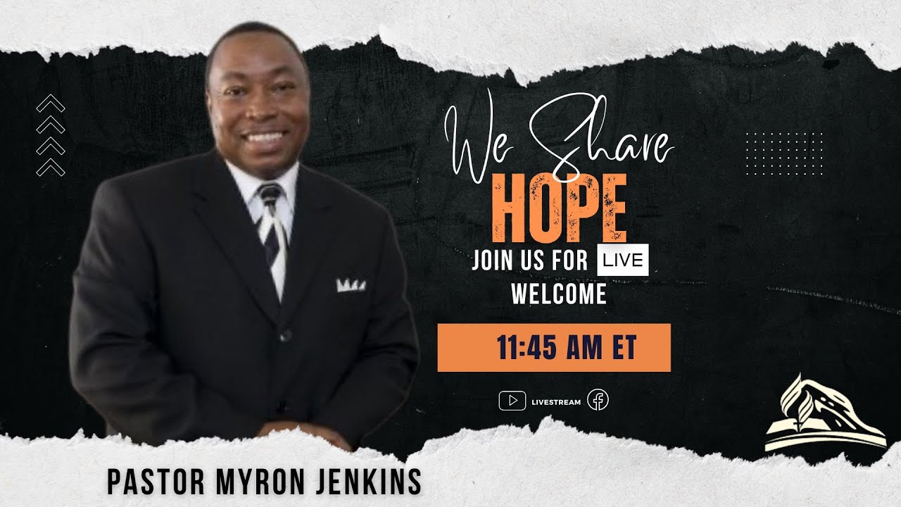 We Share Hope | Pastor Myron Jenkins | Sabbath Worship | 5/13/23 - YouTube