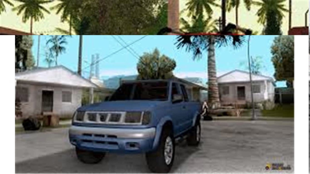 gta v nissan navara - YouTube