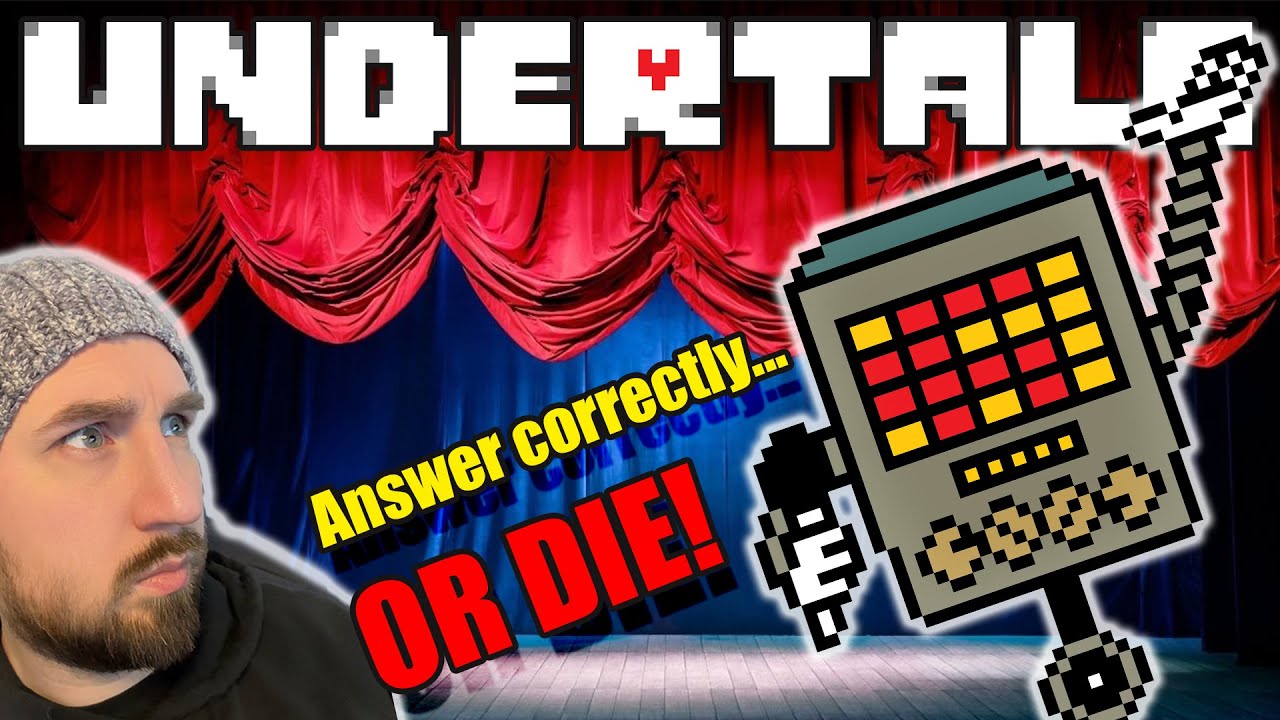 Points make.... MORE QUESTIONS! | Undertale Ep13 - YouTube