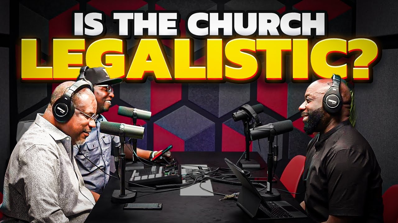 Christian Identity: Legalism | Breathe Podcast Episode 188 - YouTube