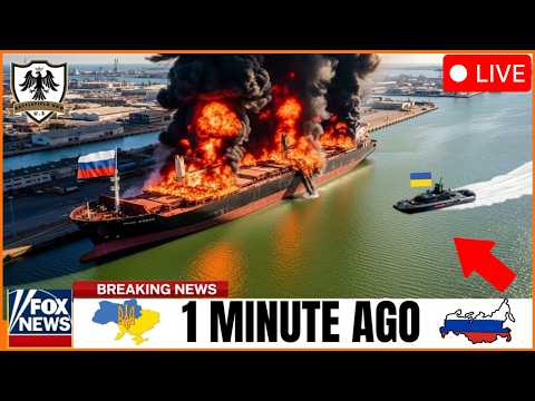 Live Ukraine Barracuda Drone Boat Destroyed a Russian Ship — Then This Happened...! #ukraine