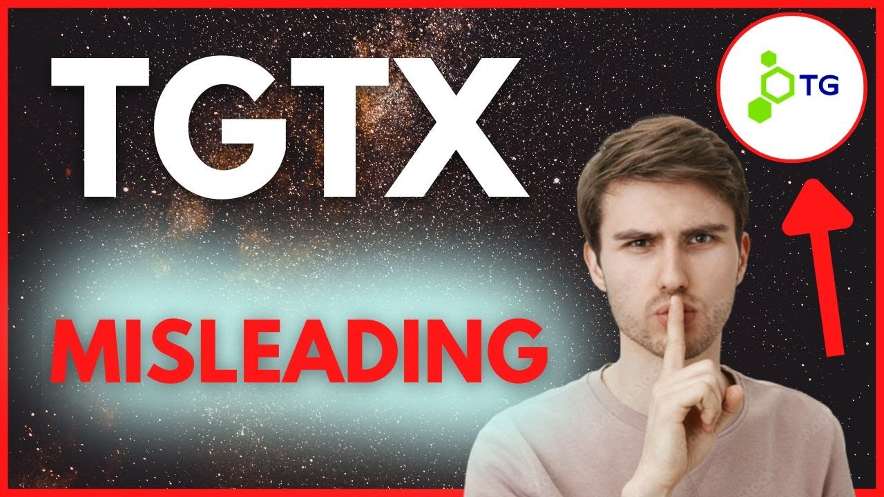 🧨 TGTX Stock (TG Therapeutic stock) TGTX STOCK PREDICTIONS! TGTX STOCK ...