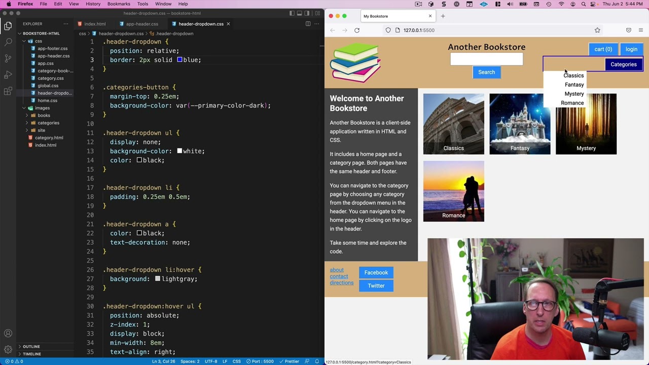 Hover Dropdown Fix Youtube