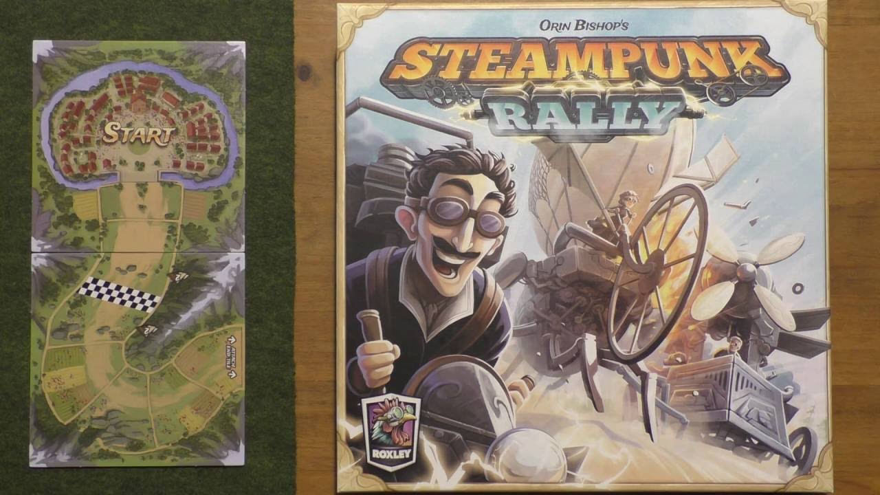Steampunk Rally - Revisión - YouTube