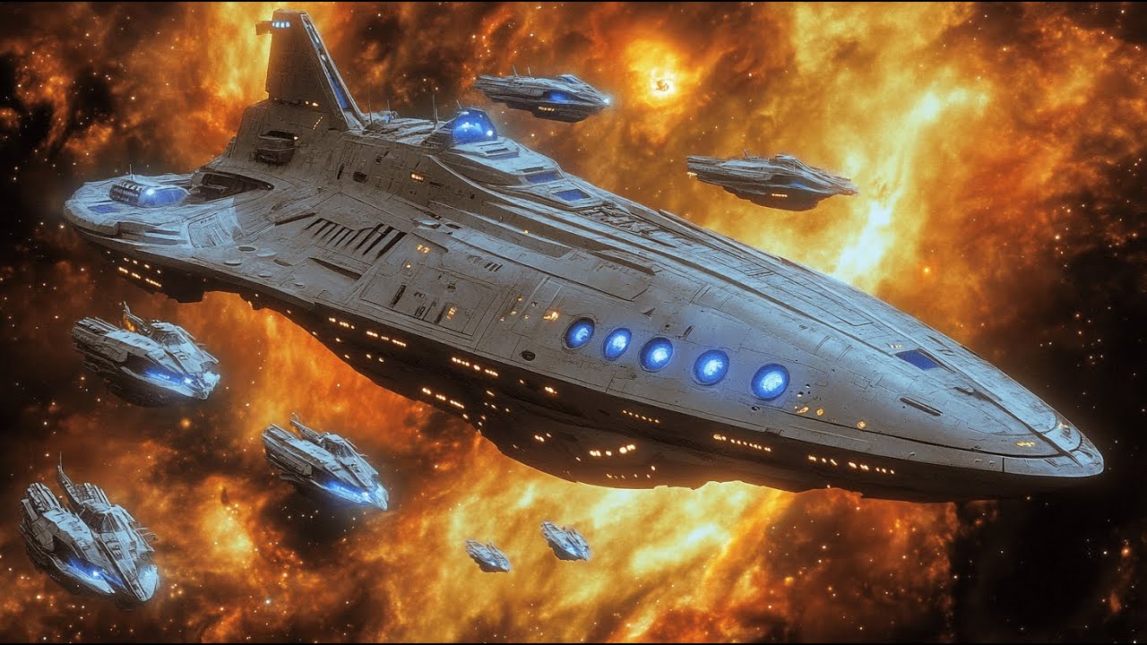 They Laughed At The Ancient Fleet, Until They Realized Humans Built It ...