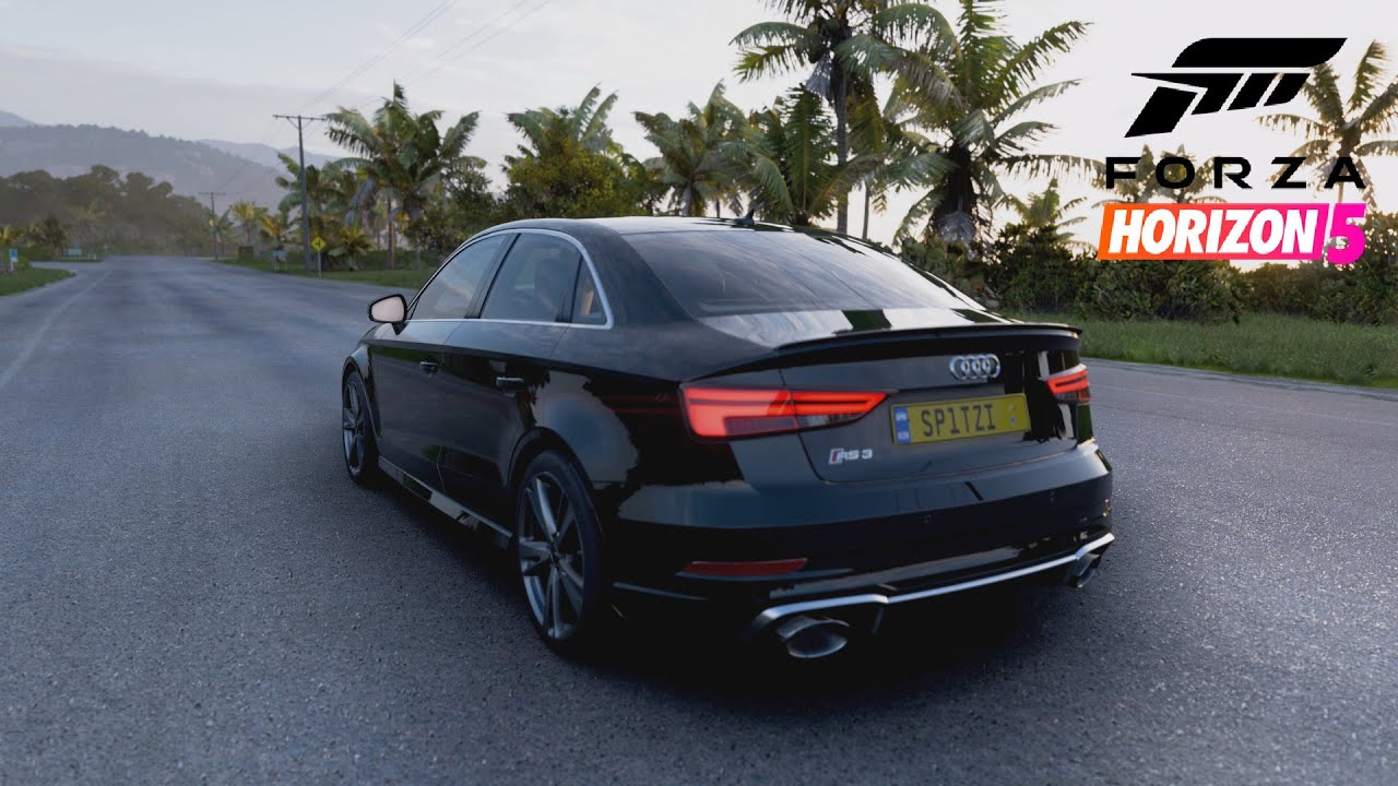 Audi RS3 Sedan (2020) - Forza Horizon 5 - YouTube