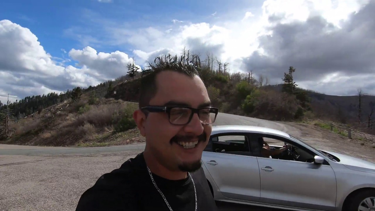 Driving up Sierra Blanca in Ruidoso - YouTube