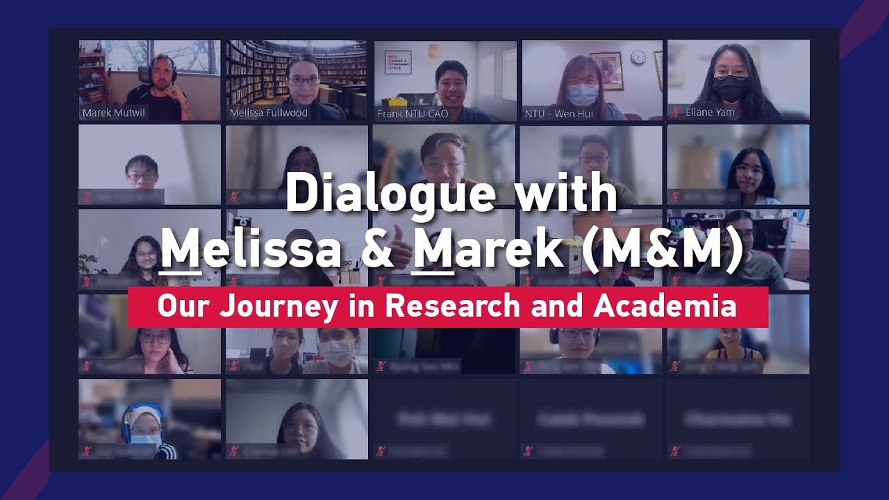Dialogue with Melissa and Marek: Our Journey in Research & Academia ...