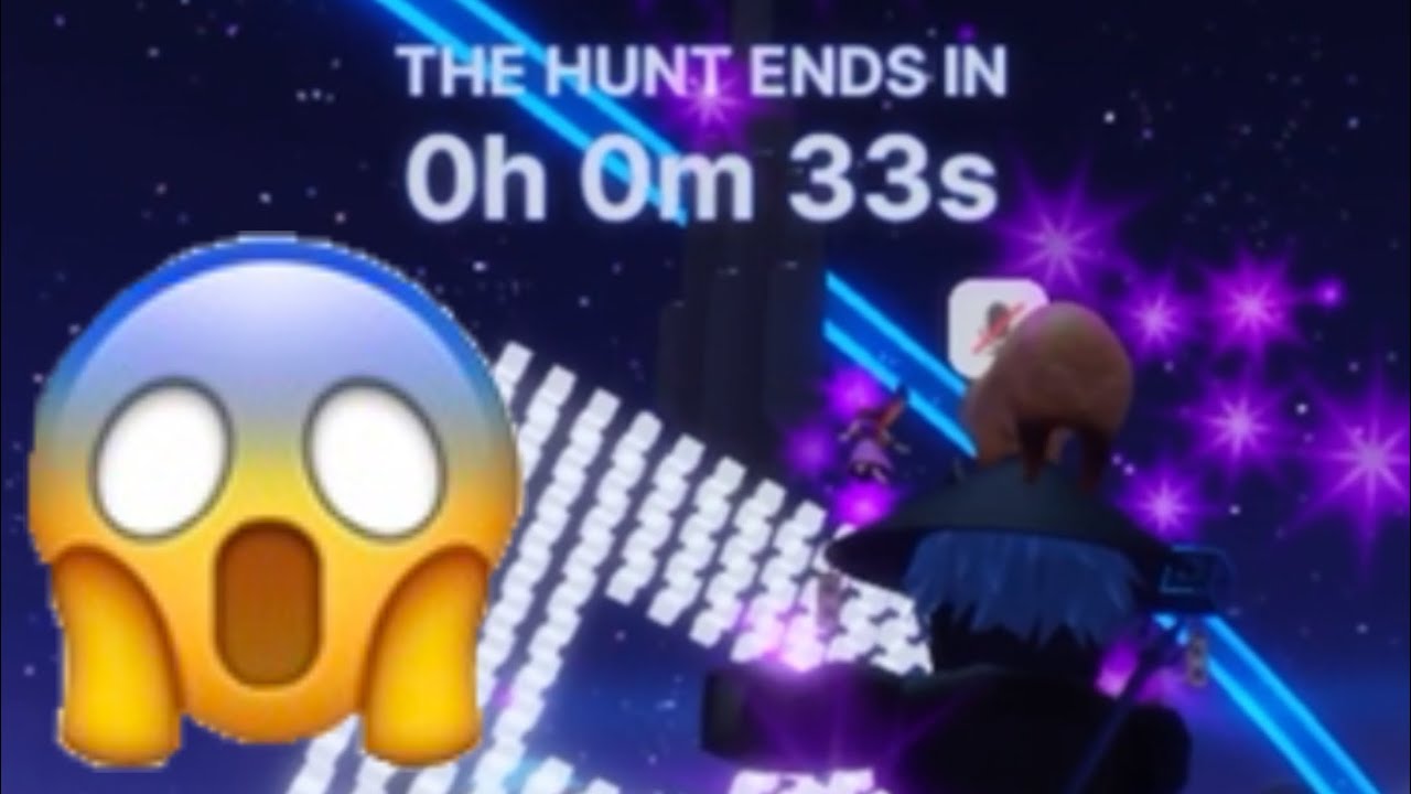 The end of the hunt is here - YouTube