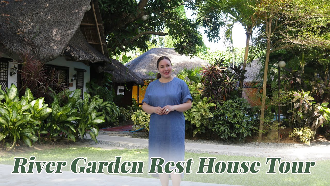 RIVER GARDEN REST HOUSE TOUR | Marjorie Barretto - YouTube