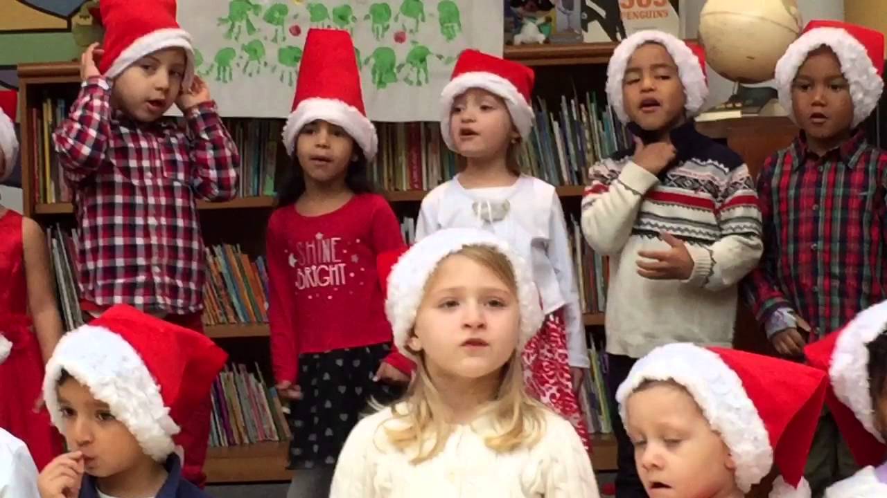 Eva's Xmas school concert 2015 2 - YouTube