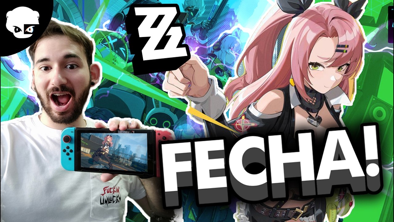 Zenless Zone Zero para Nintendo Switch! ¿ES POSIBLE? Detalle - YouTube