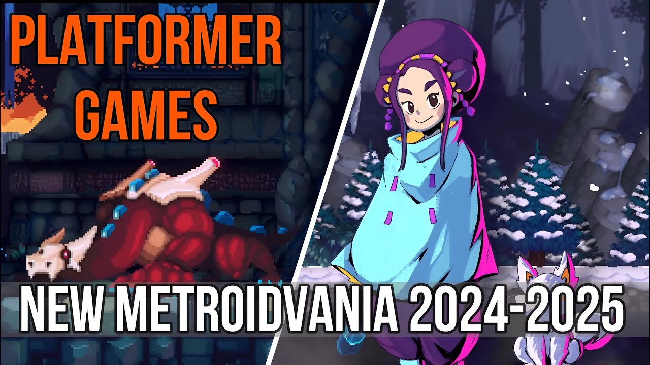 Amazing Upcoming Action 2D platformer METROIDVANIA Games 2024 - 2025 ...