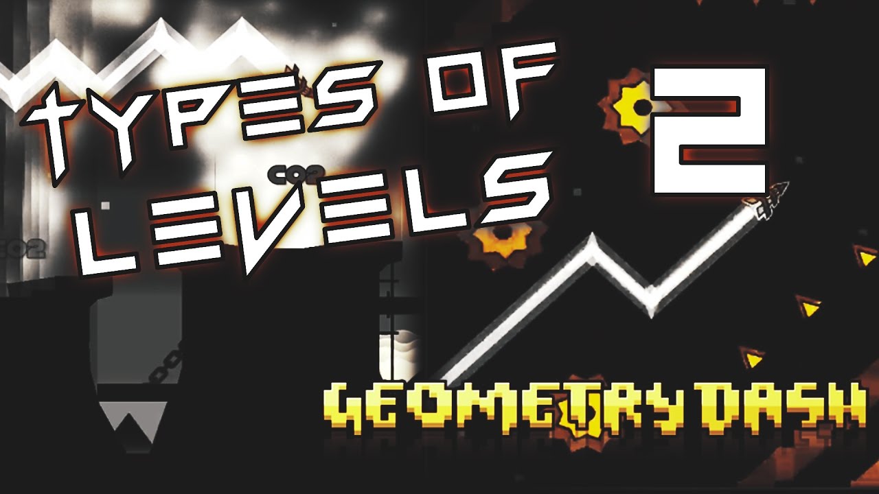 Types of Levels in Geometry Dash [PART 2] - YouTube