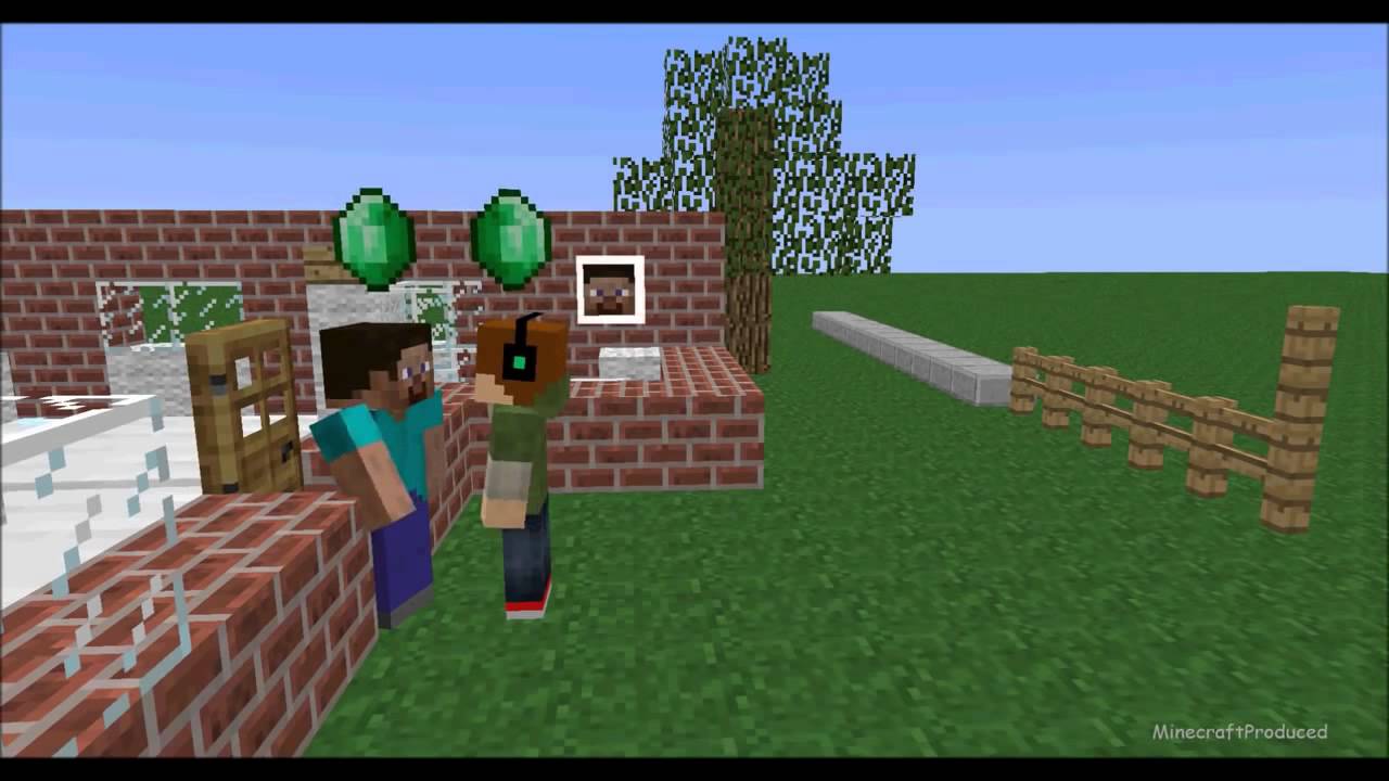 The Sims in Minecraft Part 2 Minecraft Animation Sims - YouTube