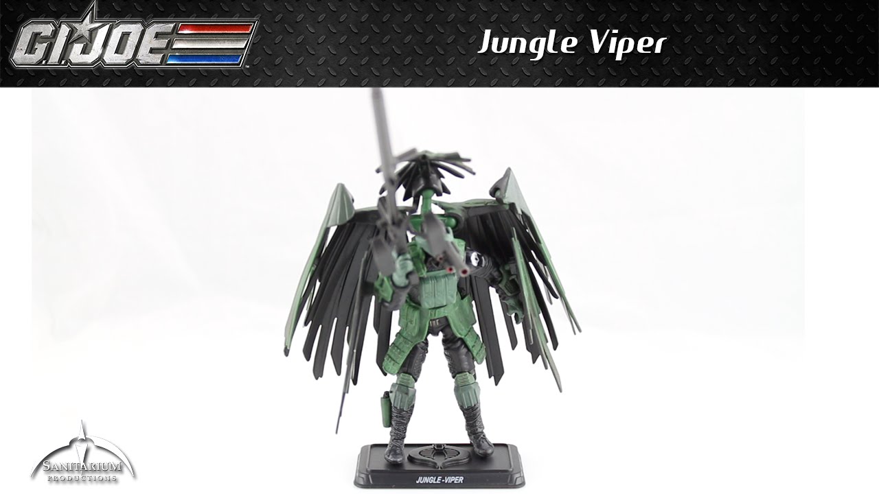 GI Joe Pursuit of Cobra Jungle Viper Unboxing and Review - YouTube