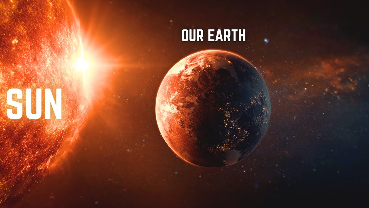 What the Death of the Sun Really Looks Like - YouTube