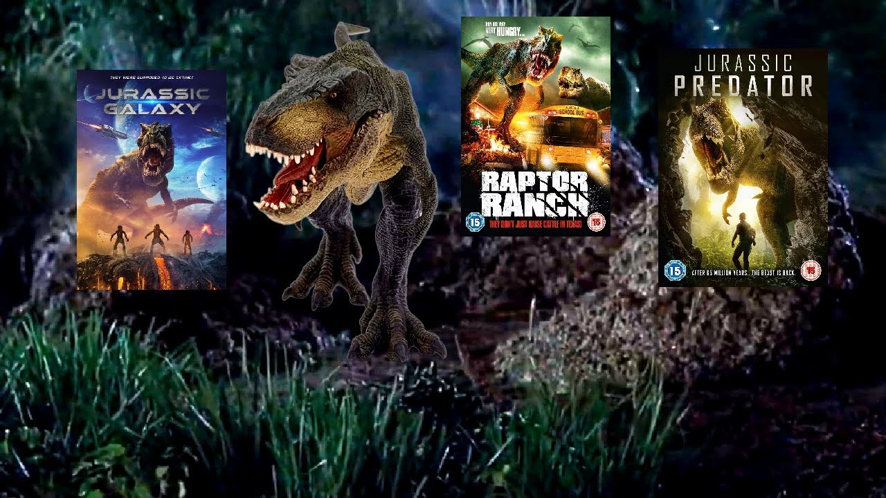 MORE JURASSIC KRAP - Rick Raptor Reviews - YouTube