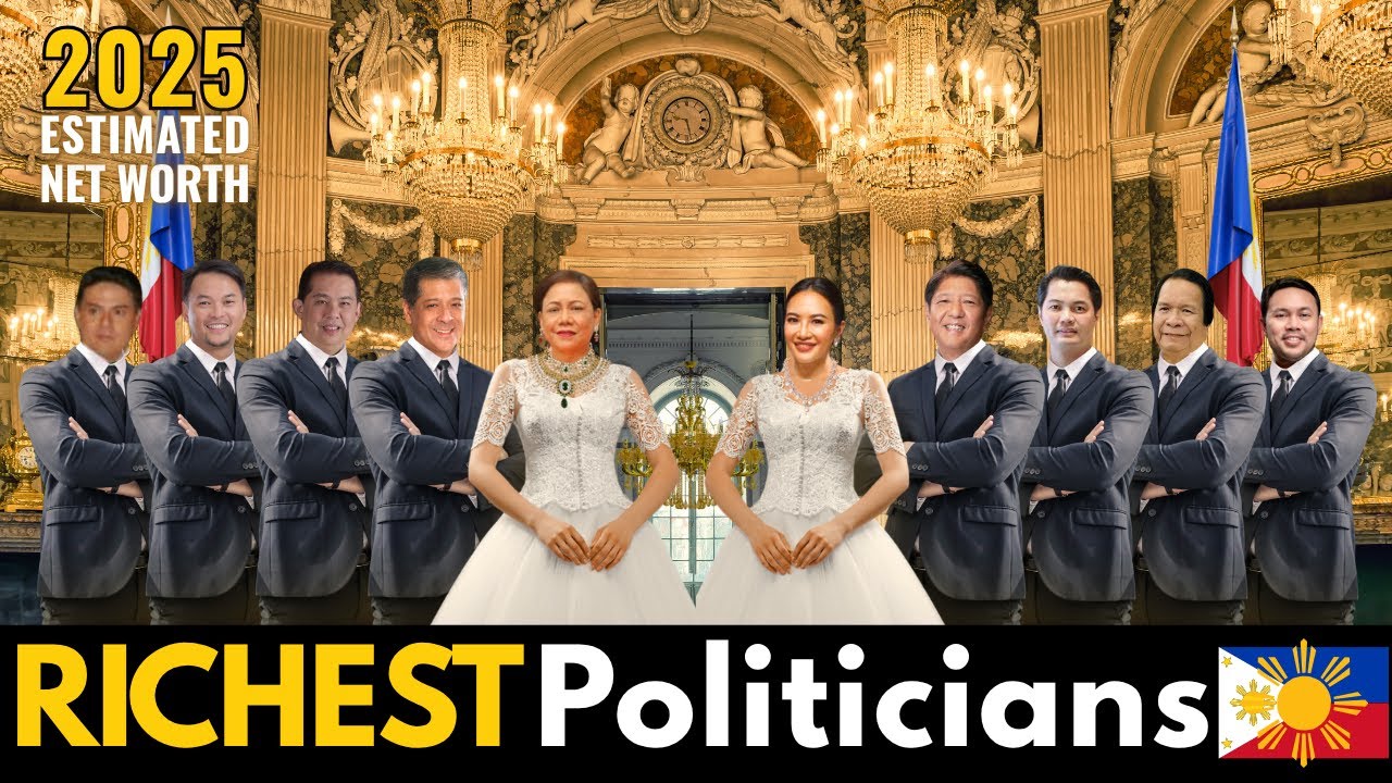 10 Richest Politicians in the Philippines in 2025 - YouTube