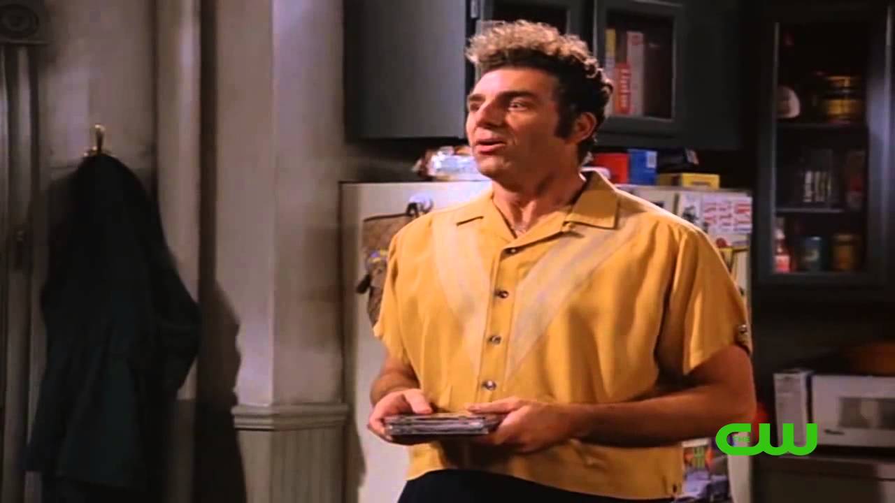 Seinfeld Commercial - "Who Is Cosmo Kramer?" - YouTube