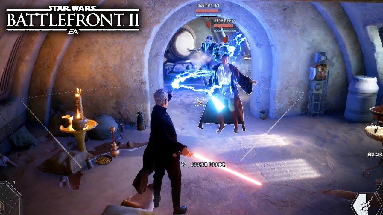 COUNT DOOKU - Duel 2v1 Intense Gameplay #91 | Star Wars Battlefront 2 ...