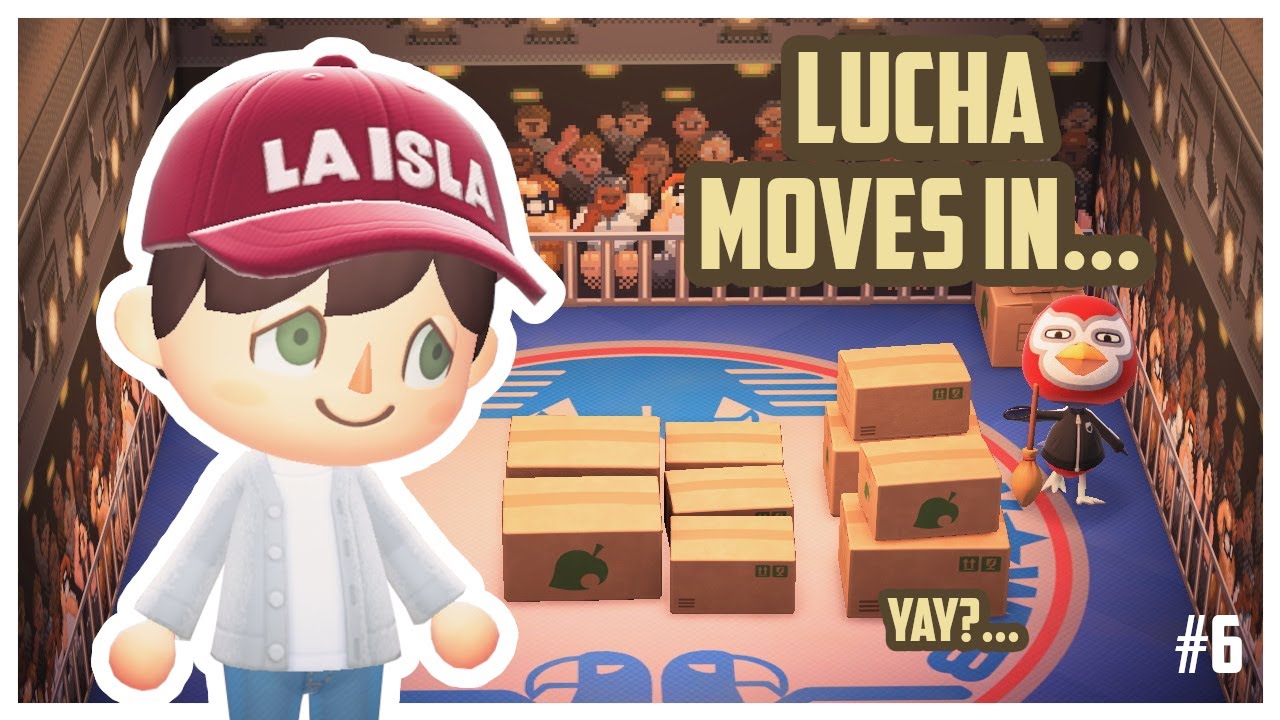 Moving Lucha in & Next Villager Hunt prep! Tanglewood: 6. Animal ...