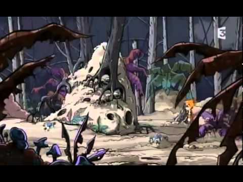 ᴴᴰ Marsupilami Croc Vert