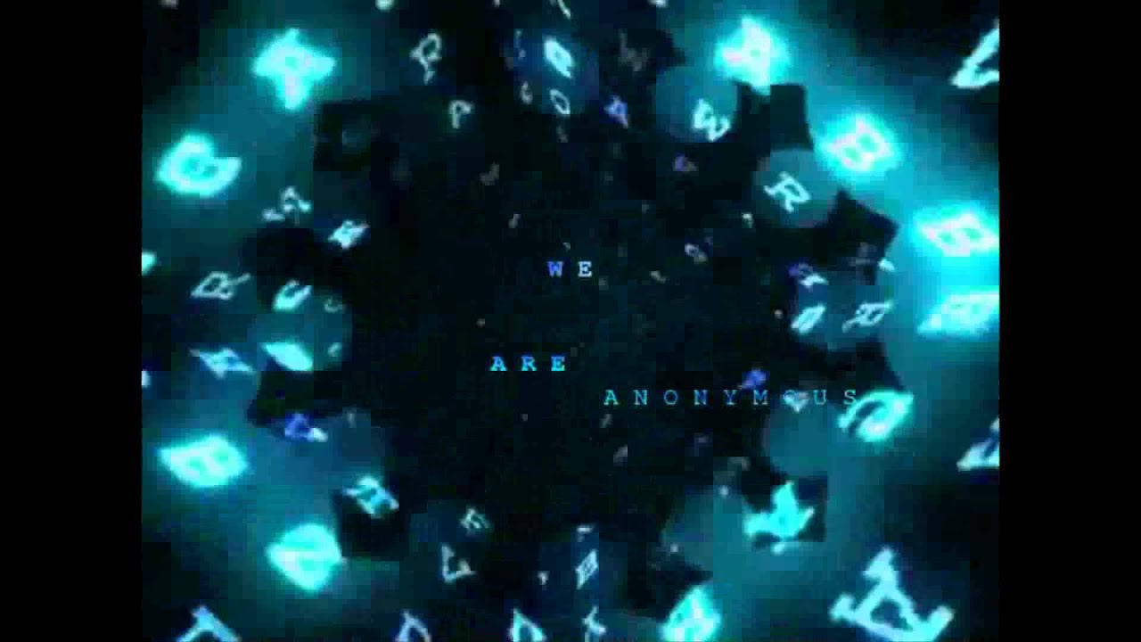Anonymous intro mix(HD) - YouTube
