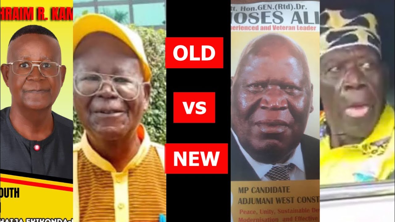 NRM old politicians EDIT CAMPAIGN posters, MOSES ALI, KAMUNTU and ...