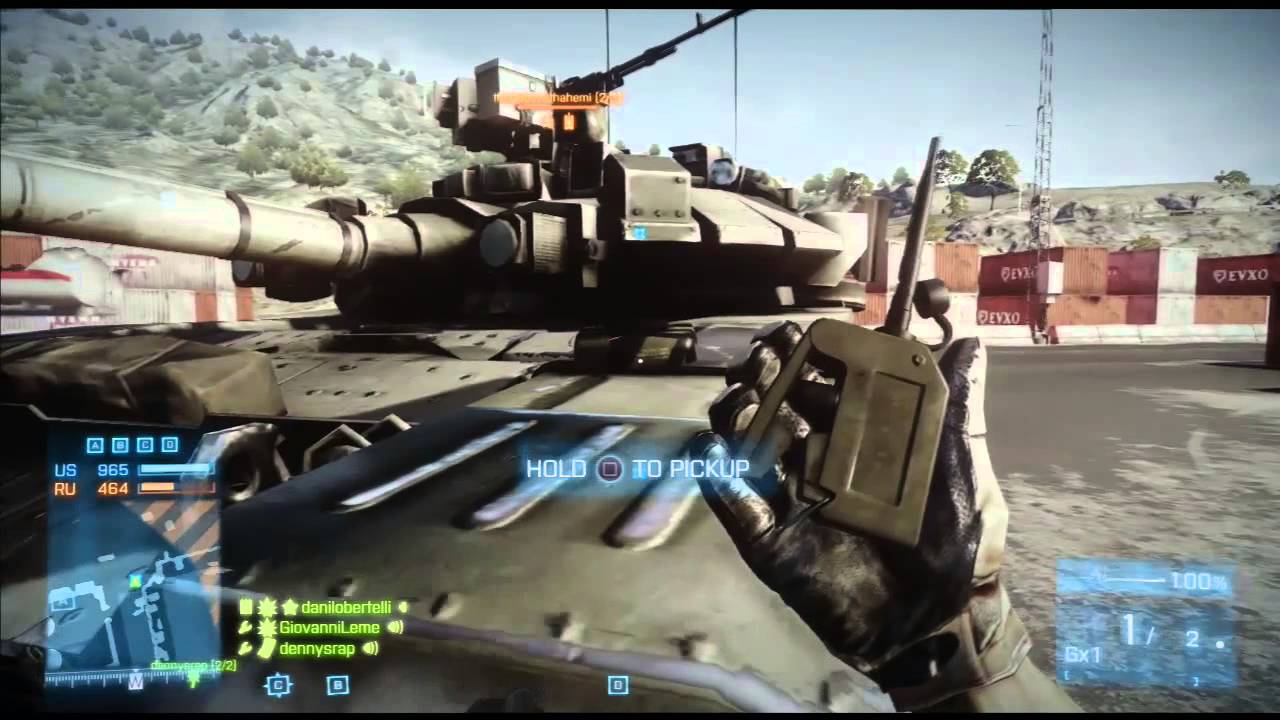 Battlefield 3 (PS3) - C4 + .44 Scoped .feat VDV Buggy - YouTube