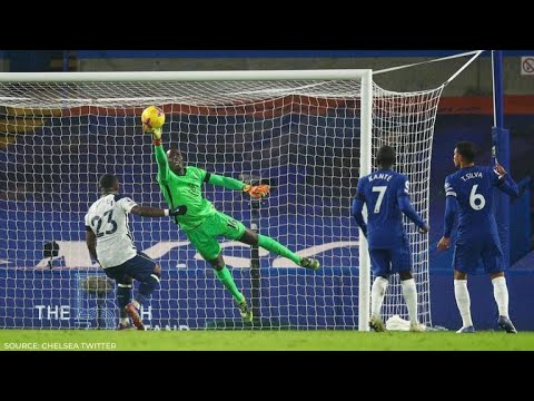 Edward Mendy Top Save For CHELSEA - YouTube