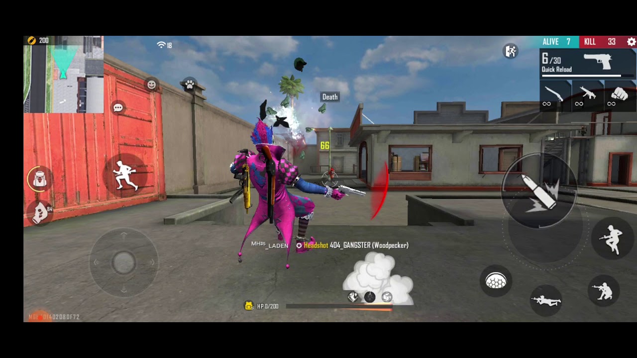 Op Gameplay (Free fire) - YouTube