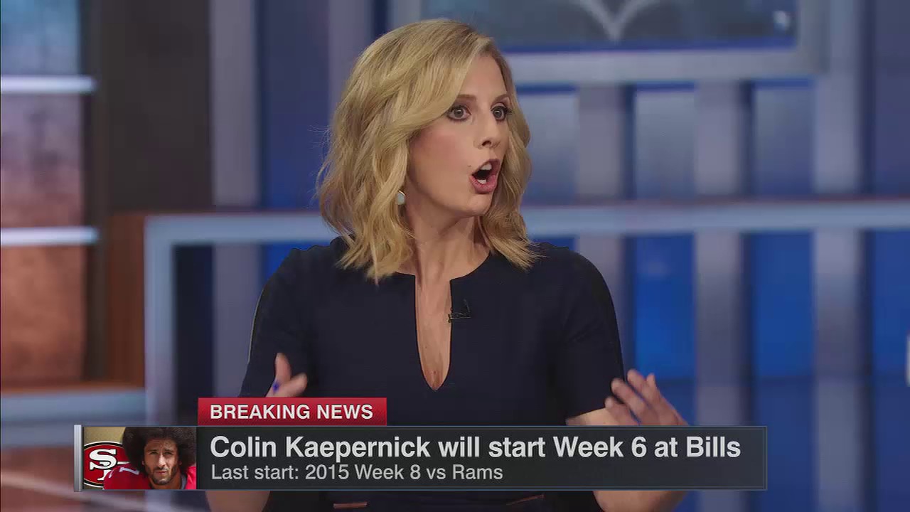 Jade McCarthy NFL Insiders 10 11 16 - YouTube