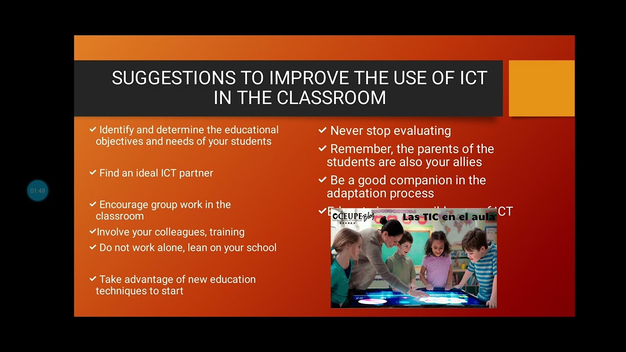 How to make a better use of TICS in education - YouTube