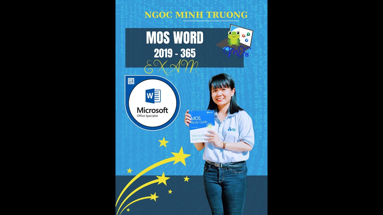 MOS WORD 2019 365 PROJECT BIODIVERSITY - YouTube
