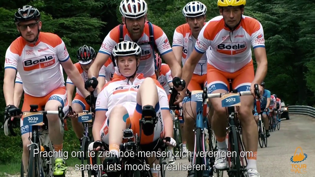 Tour du ALS is life changing - YouTube