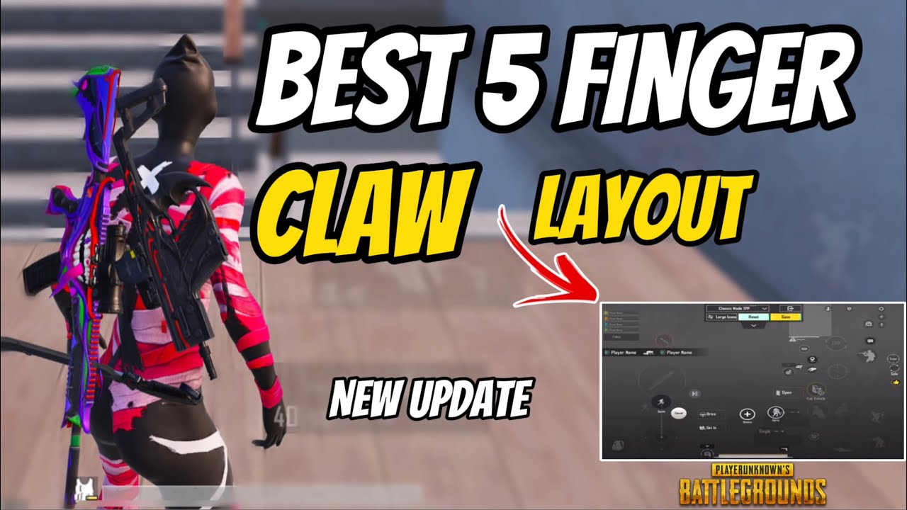BEST 5 FINGER CLAW LAYOUT⚡️PUBG MOBILE | Online Business, E-commerce ...