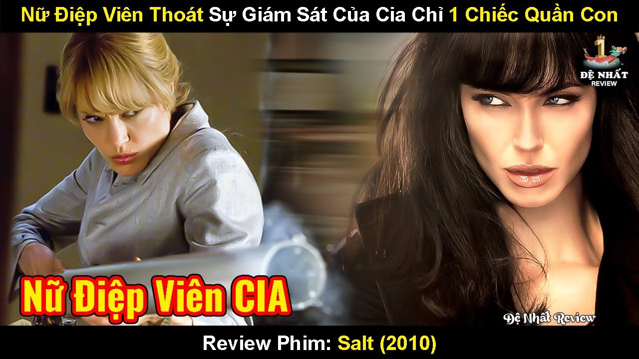 Nữ Điệp Viên Thoát Khỏi Sự Giám Sát Của Cia Chỉ Bằng 1 Chiếc Quần Con ...