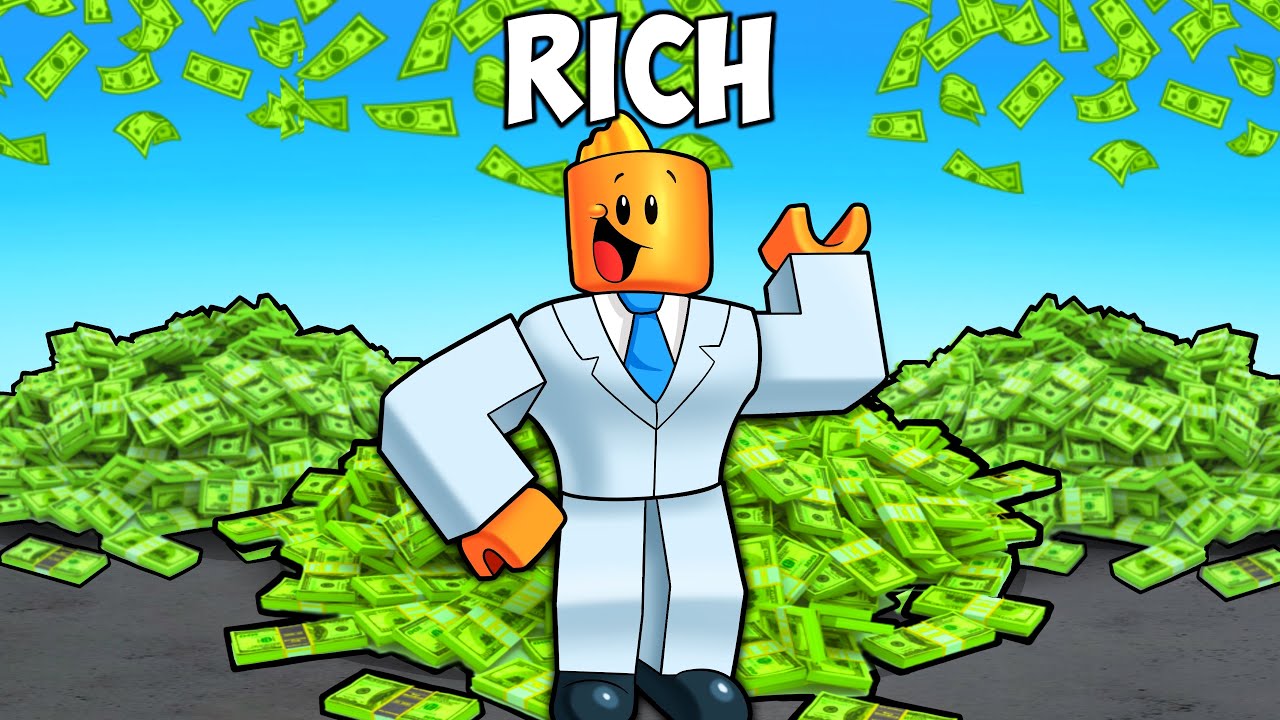 How I Got RICH in Roblox! - YouTube