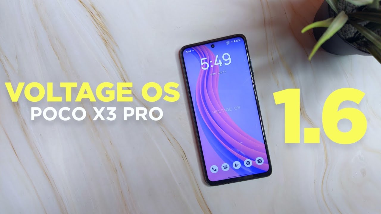 Poco X3 Pro Official Voltage OS 1.6 Update | Super Smooth UI | 90Fps ...