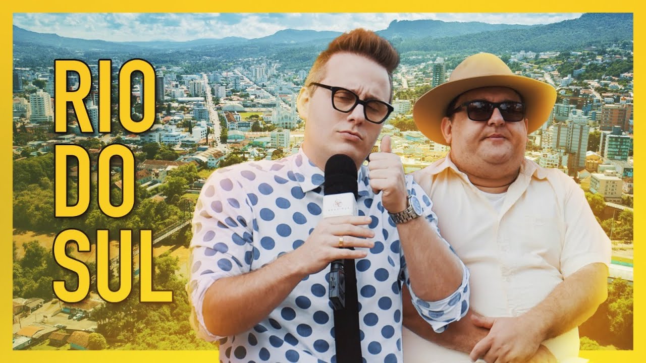 VISITA EM RIO DO SUL SC - YouTube