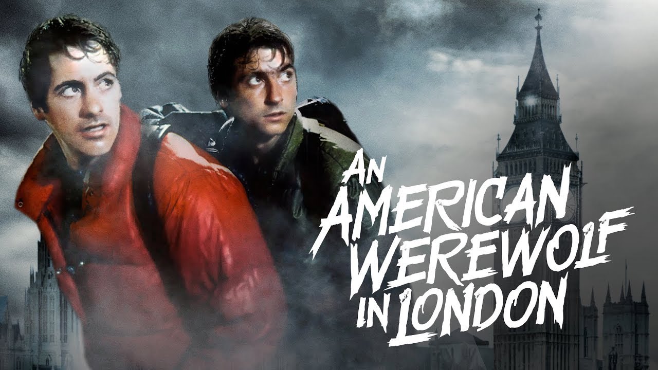 Werewolf In London AMERICAN WEREWOLF IN LONDON NEW POP TURBO TEE!