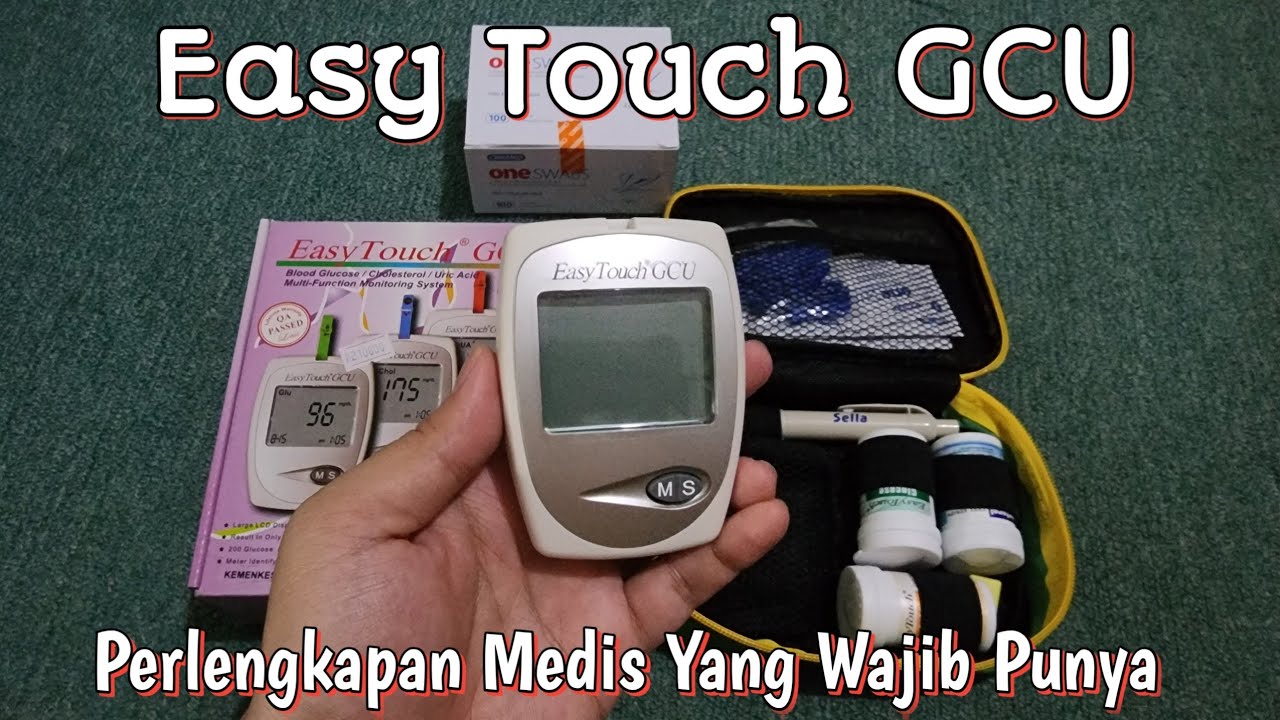 Review Easy Touch 3 in 1 GCU Monitoring System - YouTube