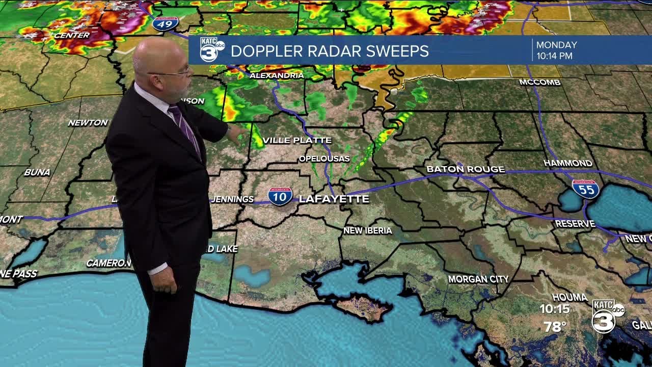 KATC Weather Forecast 10pm 06-03-24 - YouTube