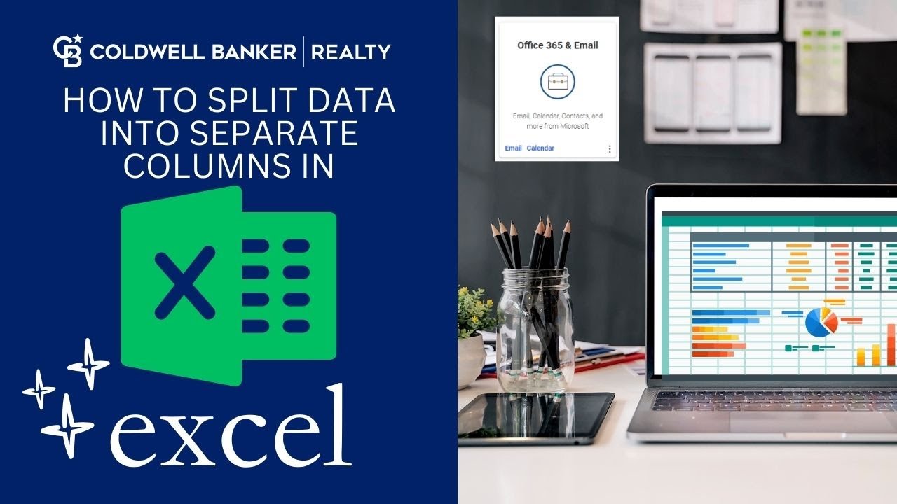 How To Split Data Into Separate Columns In Excel Youtube