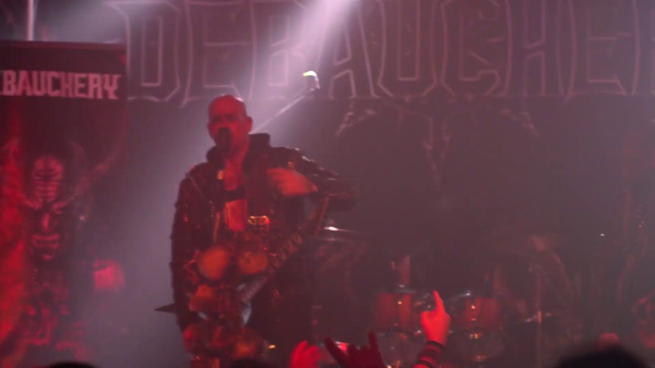 DEBAUCHERY - Live at New Evil Music Festival 2019, Mannheim. - YouTube