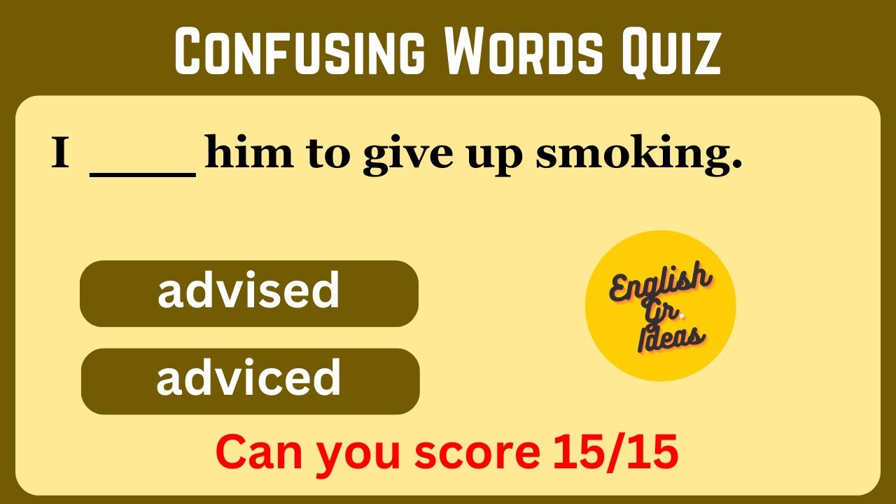 Confusing Questions With Answers