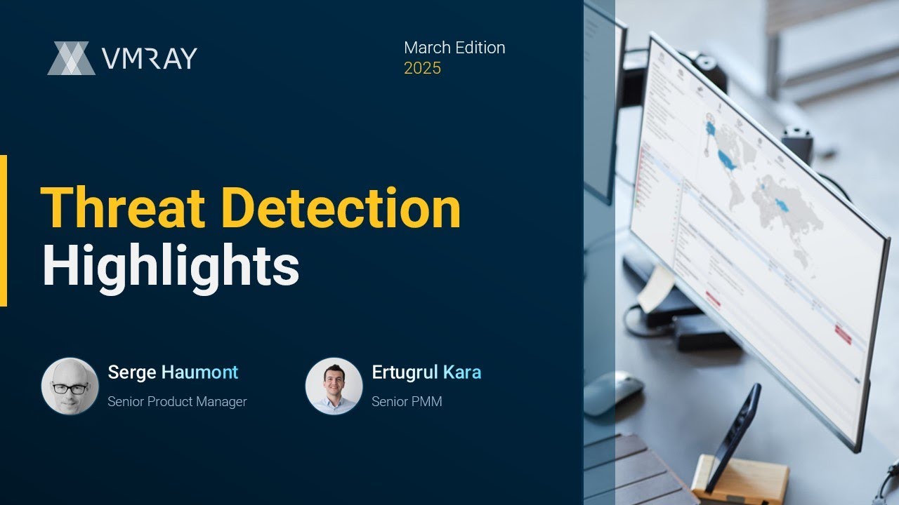 30+ New Yara Rules & @Microsoft Defender EDR Integration | Threat Detection Highlights | Mar ...